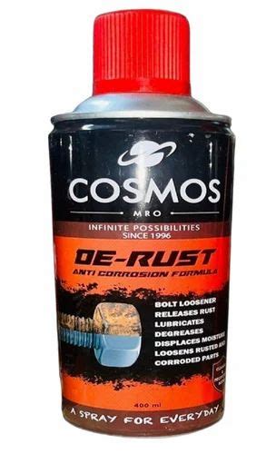 Liquid Silver Cosmos De Rust Spray Packaging Size 400ml At ₹ 140
