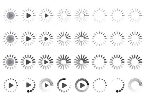 Loading Circle Vector Art Icons And Graphics For Free Download