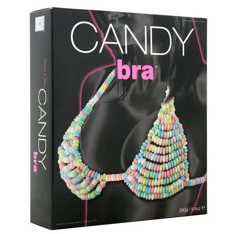 Candy Bra Sweet And Sexy Edible Underwear In Sealed Box Uk Seller Same