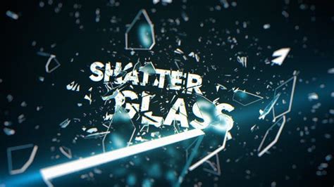 Free Videohive Shatter Glass Trailer Free After Effects Templates Official Site
