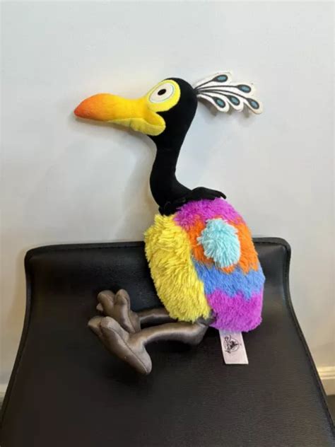 Disney Pixar Up Kevin Plush 14 Colorful Poseable 10th Anniversary Exclusive £37 50 Picclick Uk