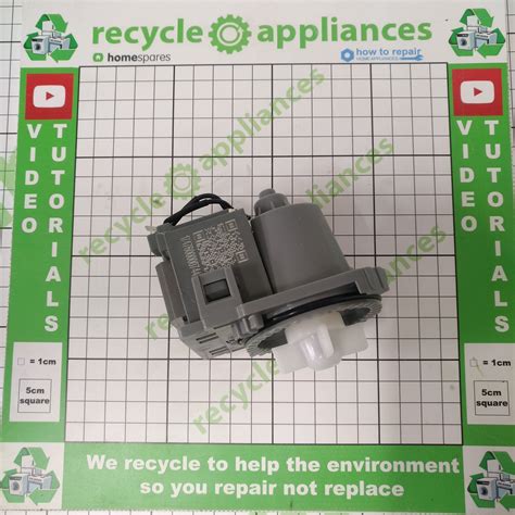 Midea Dishwasher Drain Pump FUDI 1718C 30W 0.2A 11001011000449 – How-To ...