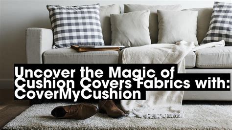 Cushion Cover Knitting Pattern Covermycushion