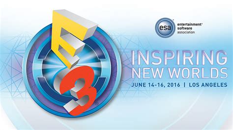 Horarios De Las Conferencias Del E3 2016 E3 Capital Video Games
