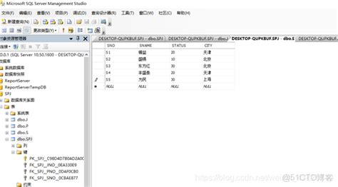 数据库sql Server 2012设计实验报告 Sql实验设计数据库数据表mob64ca140fd7c1的技术博客51cto博客