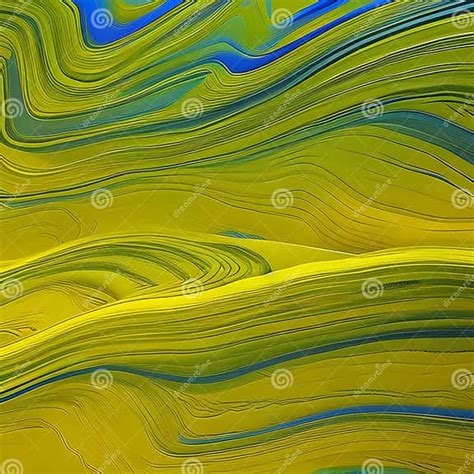 Yellow Light Green Abstract Pattern Of Evenly Spaced Small Intricate