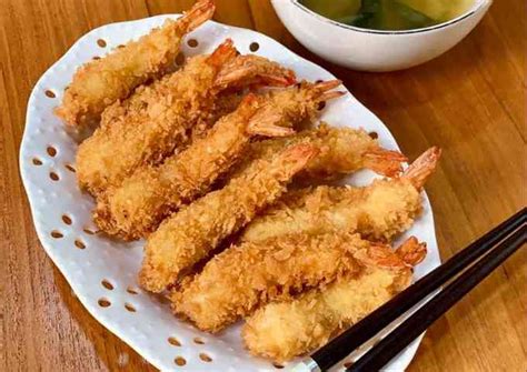 Cara Mudah Membuat Udang Ebi Furai Masakan Untuk Keluarga Halaman 1