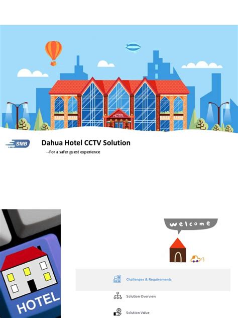 Smb Hotel Solutions Pdf Closed Circuit Television Power Supply