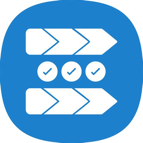 Value Chain Vector Icon Design 25133695 Vector Art At Vecteezy