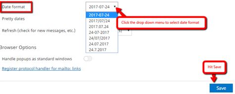 Settings Preferences User Interface Duocircle