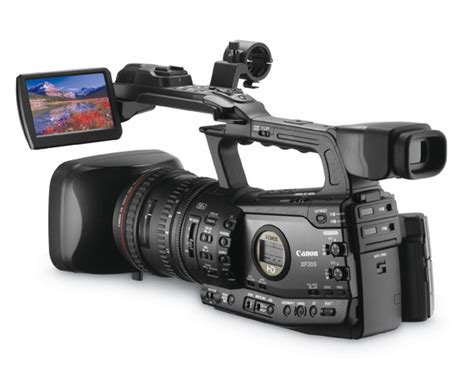 Canon XF300 и XF305: профессиональные FullHD-камеры, работающие с ...