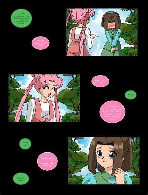 Pin On Sailor Moon Girls