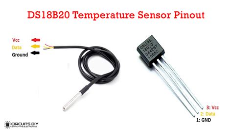 Arduino Ds18b20 Temperature Sensor Tutorial How Ds18b20 46 Off