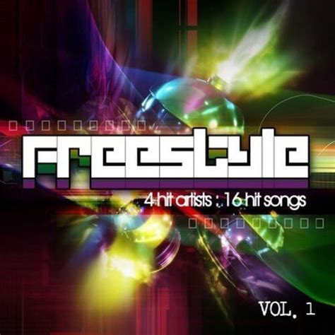 Various Artists Freestyle Hit Artists Hit Songs Vol Music Performance Cd