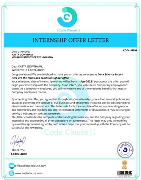 Gowthami Katta On Linkedin Codeclause Datascience Codeclause Intern