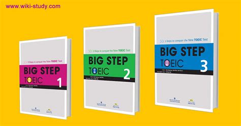 Download Full Big Step Toeic 1 2 3 For Free Pdf Audio Tv Acres