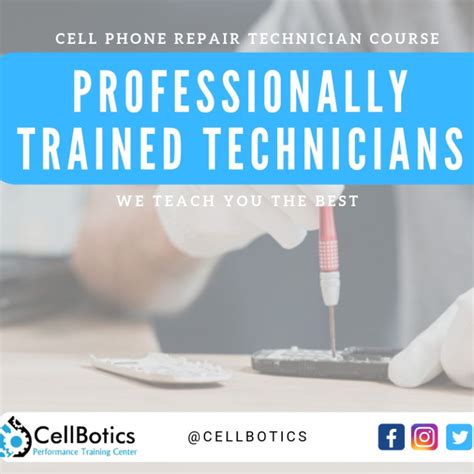 Learn About CellBotics Mobile Phone Repair Course