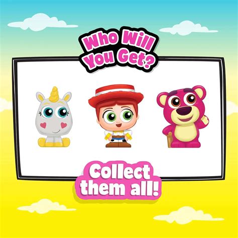 Disney Doorables Puffables Plush Toy Story 10 Mystery Pack Moose Toys Toywiz