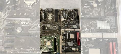 Материнские платы Intel/AMD купить в Симферополе | Электроника | Авито