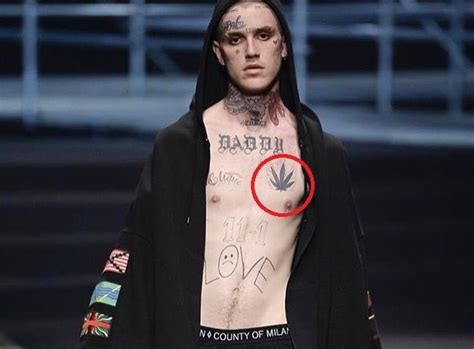 Lil Peeps 55 Tattoos And Their Meanings Body Art Guru Lil Peep