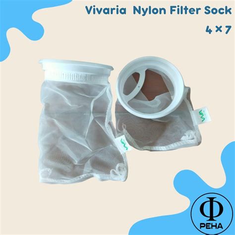 Jual Vivaria Nylon Filter Sock X Filter Aquarium Laut Reef Tank