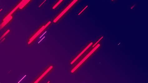 Abstract 2d Animated Background With Glowing Diagonal Lines Flowing