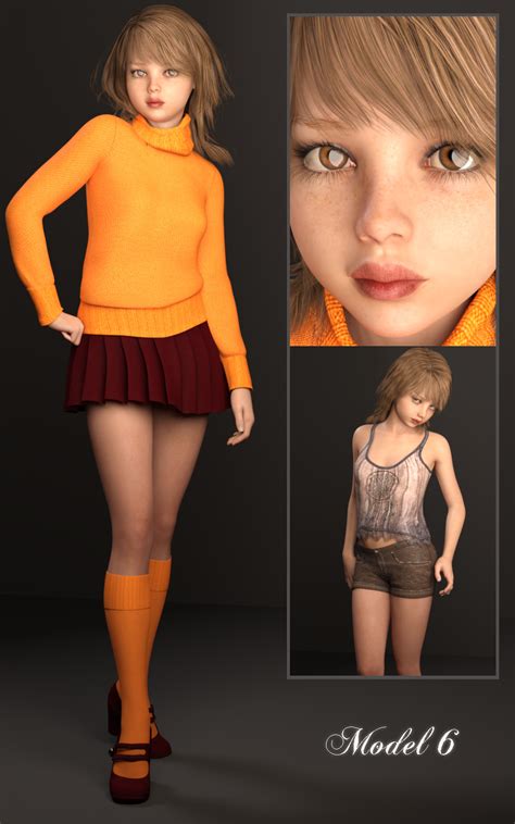 Alt Tween Julie 3d Figure Assets Aliveshecried