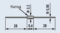 КС175Ж, Стабилитроны, характеристики, применение, даташит, аналоги ...