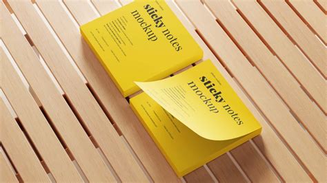 Free Notepad With Pencil Mockups 5 Psd In Perspective Views Psfiles