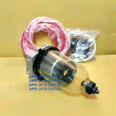 Jual Saringan Solar Fuel Filter Solar Strainer Separator Assy Bio