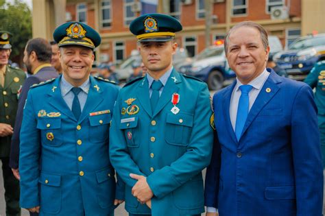 Nos 189 Anos Da Pmms Coronel David Destaca Esforços Pela Valorização