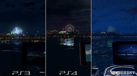 Ps4 Graphics Vs Ps3 Gta V