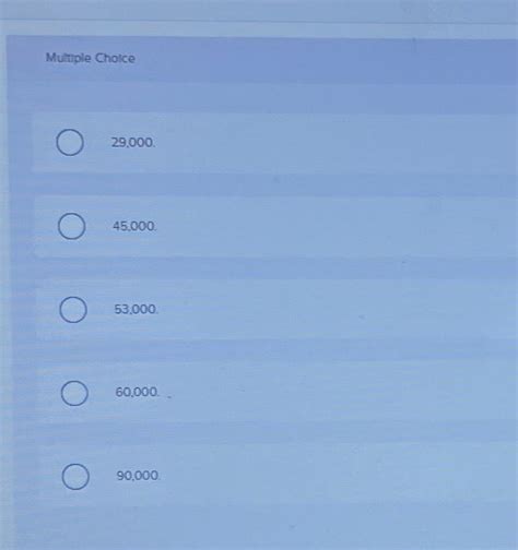 Solved Mutsie Chote 20000 45000 13000 6 000 Multple Cholce Chegg