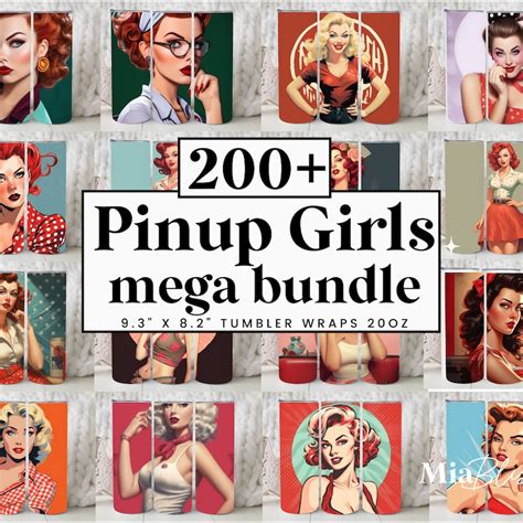 Vintage Pinup Girl Etsy