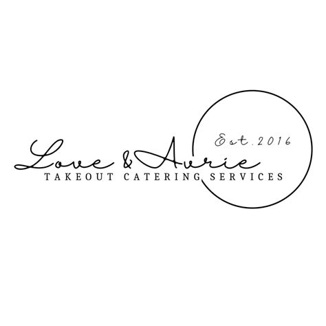 Love And Avrie Take Out Meal