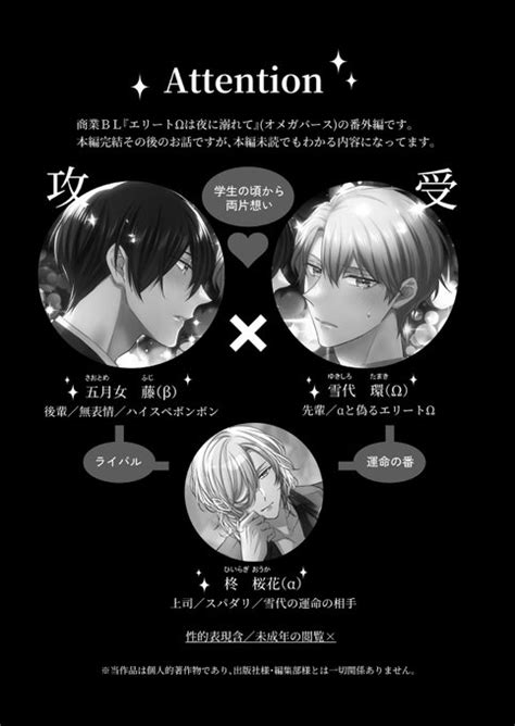 発情期の蜜月エッチ オメガバース年下攻め ※j庭サンプル 1 篁アンナ🌹𝐀𝐧𝐧𝐚 𝐓𝐚𝐤𝐚𝐦𝐮𝐫𝐚 さんのマンガ ツイコミ仮