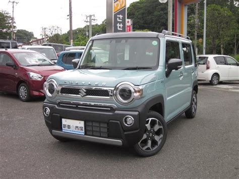 スズキ ハスラー Jスタイルiiターボの中古車｜グーネット中古車