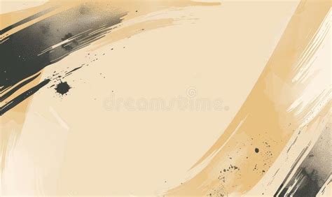 Set Of Two Abstract Paintings On Canvas With A Grungy Cross Hatching