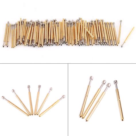100pcs Spring Test Probe P75 E2 Cone 1 02mm Spring Grandado