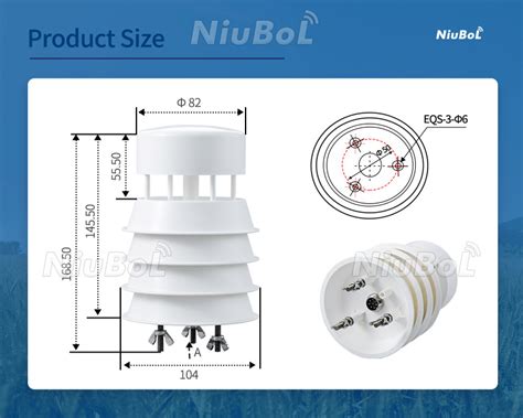 Ultrasonic Wind Speed And Direction Sensor