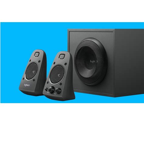 Logitech Z Speaker System With Subwoofer And Optical Input At Piece Logitech