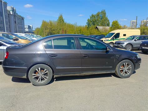 Купить б/у Volkswagen Passat B6 1.8 MT (152 л.с.) бензин механика в ...