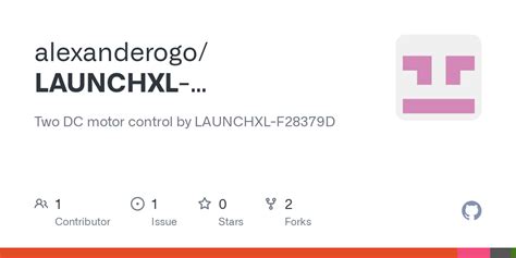 Github Alexanderogolaunchxl F28379ddcmotor Two Dc Motor Control