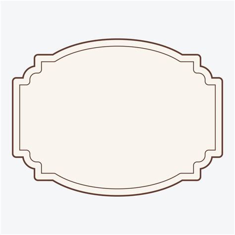 Plaque Template Vector Art Icons And Graphics For Free Download