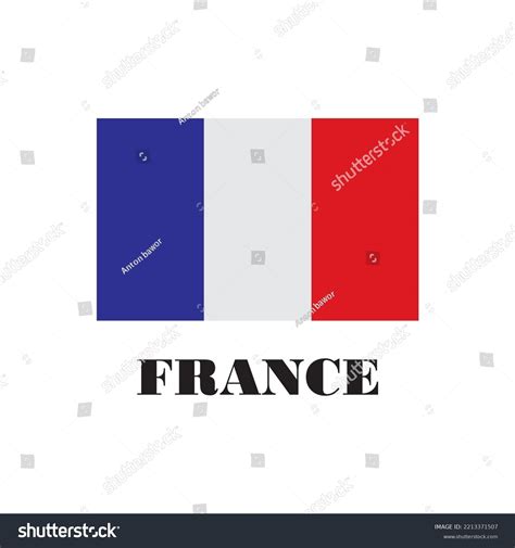 European Continent Country Flag Vector Design Stock Vector Royalty