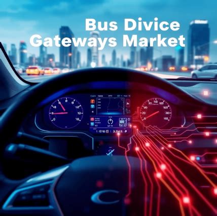Can Bus Device Gateways Market Growth In 2025 With 5 12 Billion Opportunities Globally