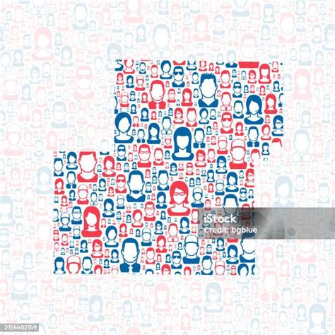 インディアナ州オーウェン郡青と赤の人物の地図 アメリカ共和党のベクターアート素材や画像を多数ご用意 アメリカ共和党 アメリカ合衆国