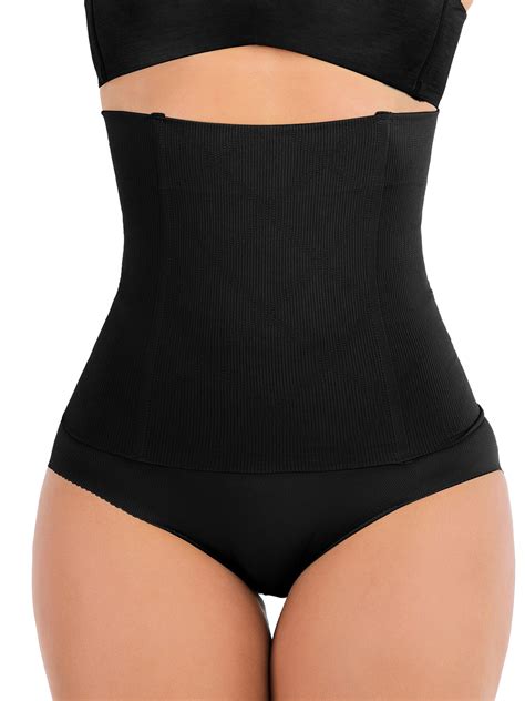 FOCUSSEXY Women Waist Shapewear Belly Band Belt Body Shaper Postpartum