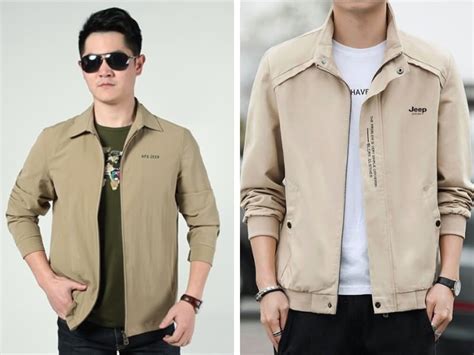 Mẫu Áo Khoác Nam Cho Người Tuổi Trung Niên Đẹp Và Thời Trang S Fashion SFASHION