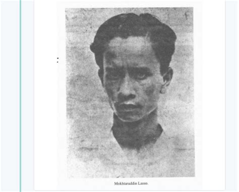 Mokhtaruddin Lasso Kisah Seorang Lelaki Melayu Yang Tidak Percaya